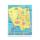 Illustrated Map of Mohammadpur – DHAKAYEAH