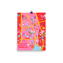 Gulshan, Banani and Baridhara Illustrated Map – DHAKAYEAH