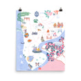 Illustrated Map of Chittagong – DHAKAYEAH